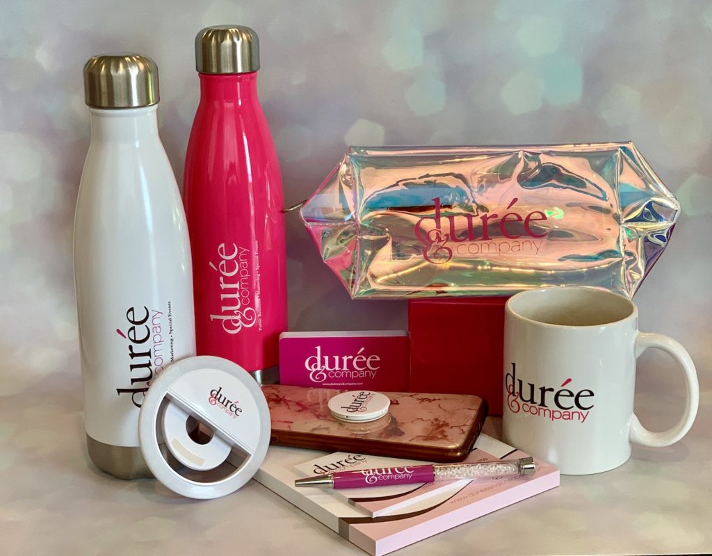 Promotional Items | Durée & Company PR Agency