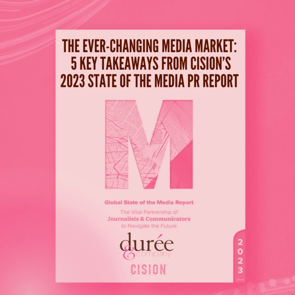 5 Key Takeaways from Cision’s 2023 State of the Media PR Report